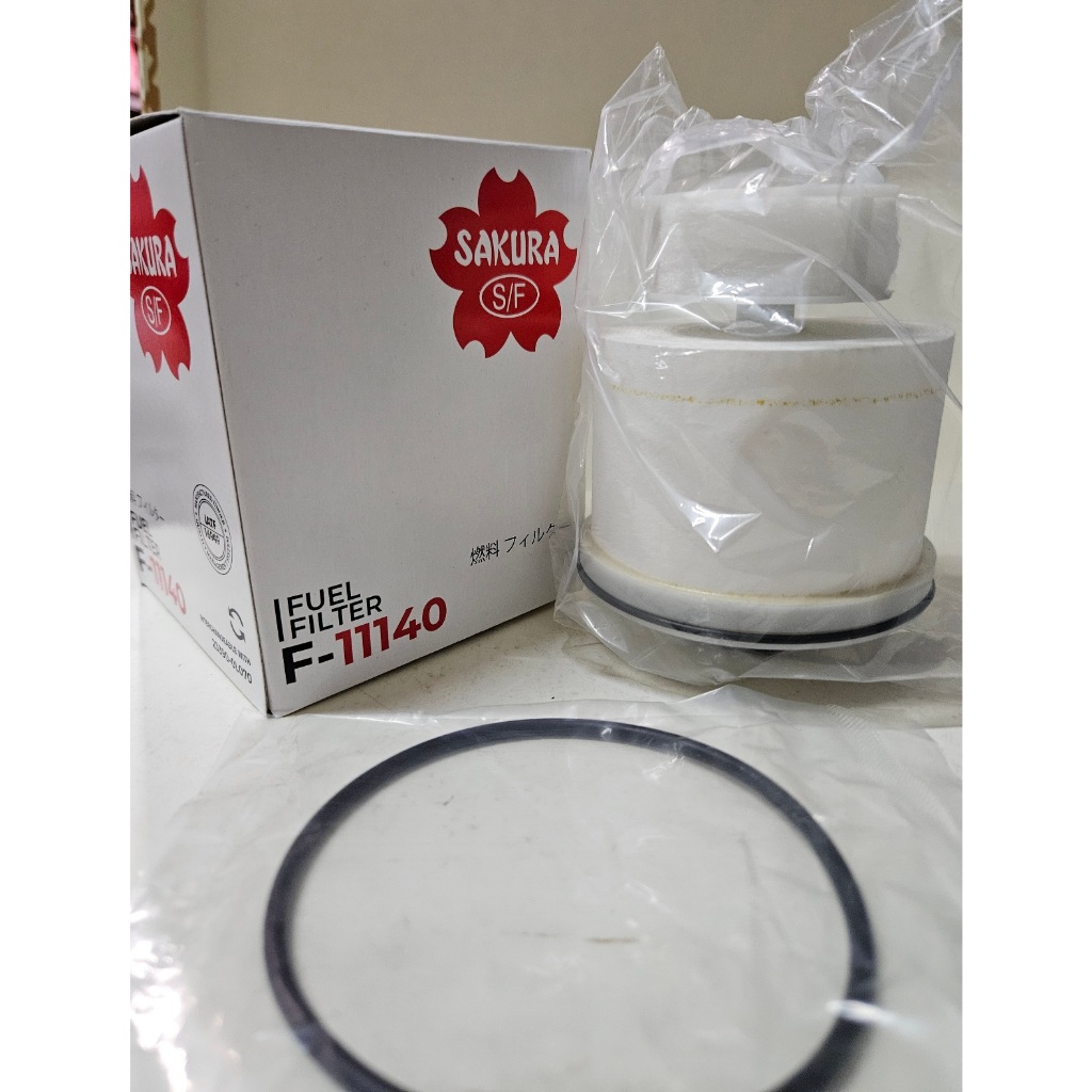 Jual SAKURA FUEL FILTER F11140 / F-11140 / 23390-0L070 TOYOTA | Shopee ...