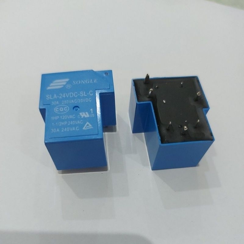 Jual Rilay Relay 24V 6P 30A Songle Relay Kodok 24V 6p 30A | Shopee ...