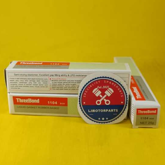 Jual LEM Paking Gasket THREEBOND Trebon Tribon Treebond 25gr | Shopee ...
