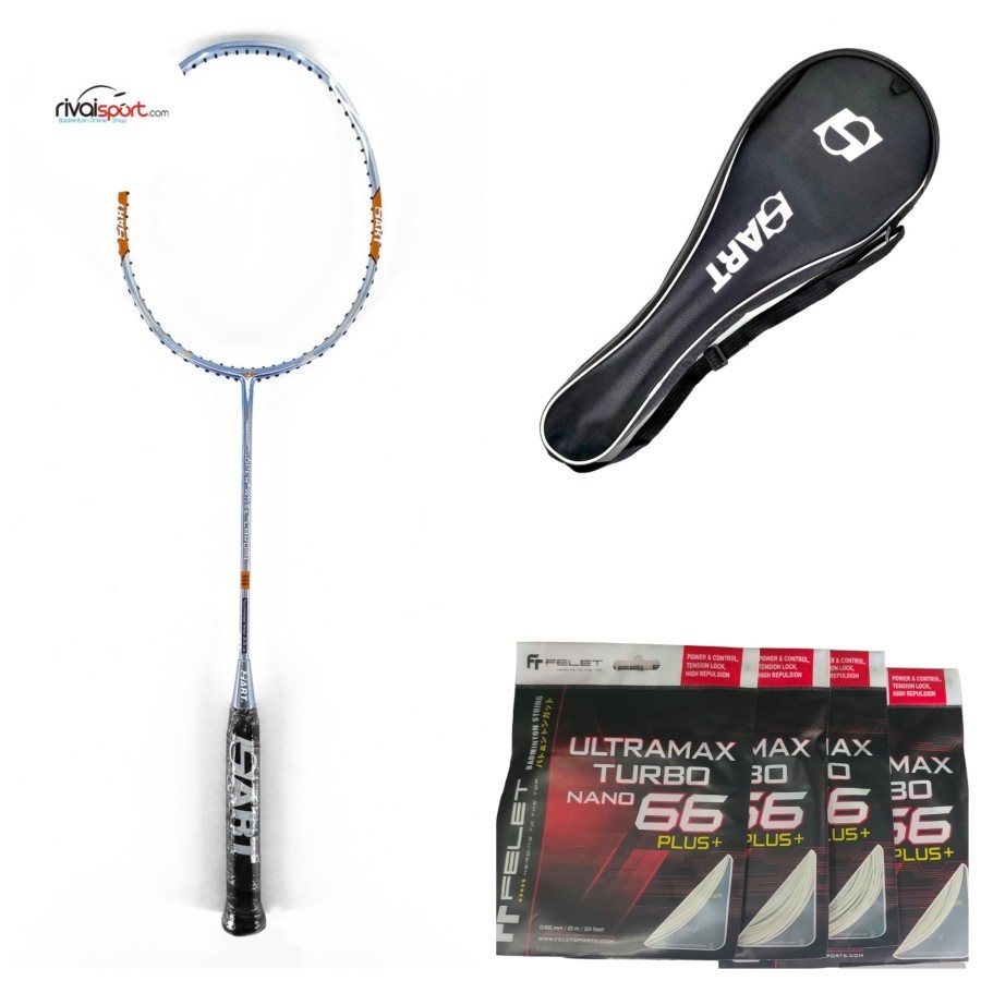 Jual Raket Hart Super Wave Chrome 666 | Shopee Indonesia