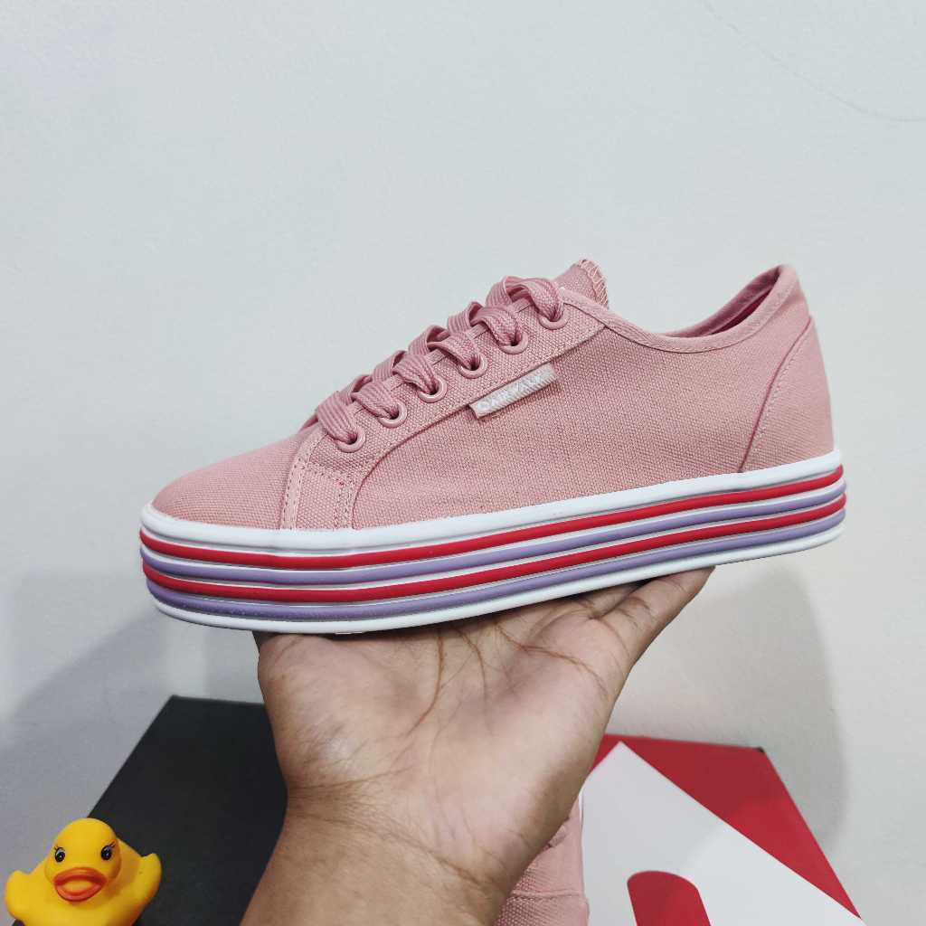 Jual Airwalk Pink / Purple Women's Sneakers Original | Shopee Indonesia