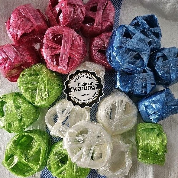 Jual Tali Rafia Kecil Warna | Shopee Indonesia