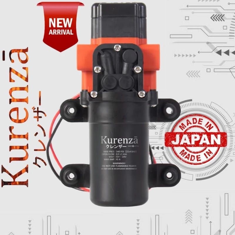 Jual Pompa Steam Cuci Motor Mobil AC EKONOMIS Jet Cleaner Pompa DC ...