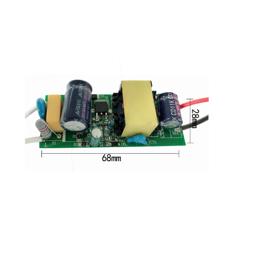Jual LED driver AC-DC ISOLATED 24W-36W 300 mA seri 24-36 watt HPL 1W ...