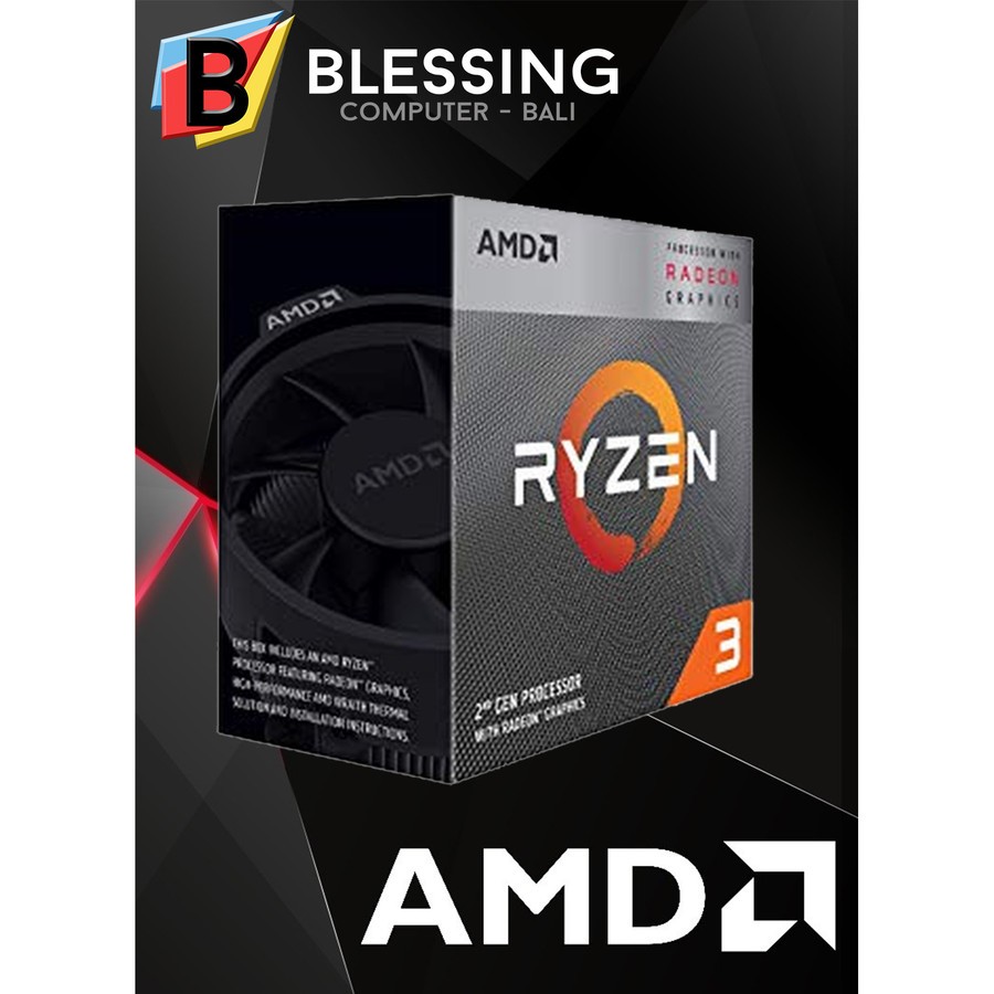 Jual Processor AMD Ryzen 3 3200G | Shopee Indonesia