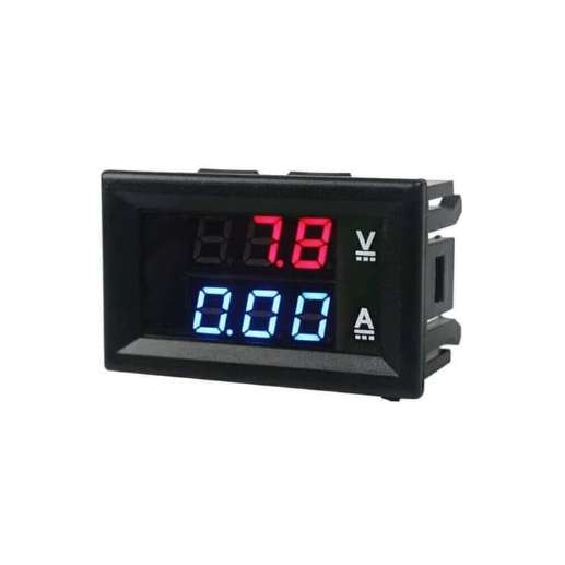 Jual Dual Voltmeter Ammeter Volt Amp Ampere Amper Meter Digital 10A 0 ...