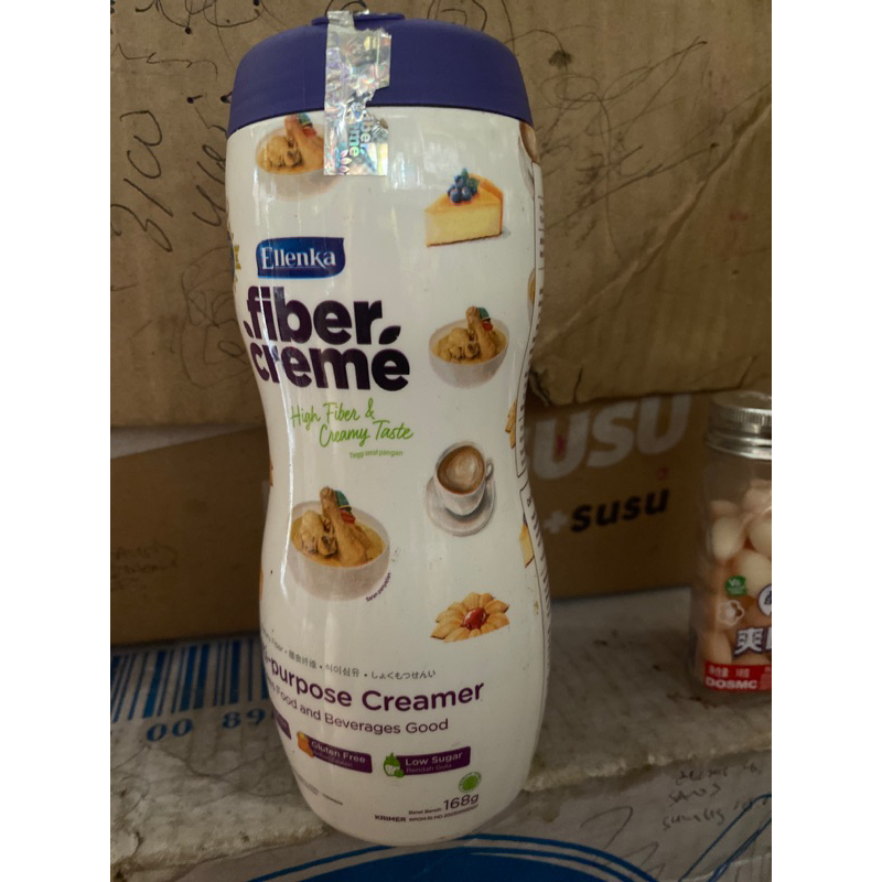 Jual Ellenka fiber creme 168 gram | Shopee Indonesia