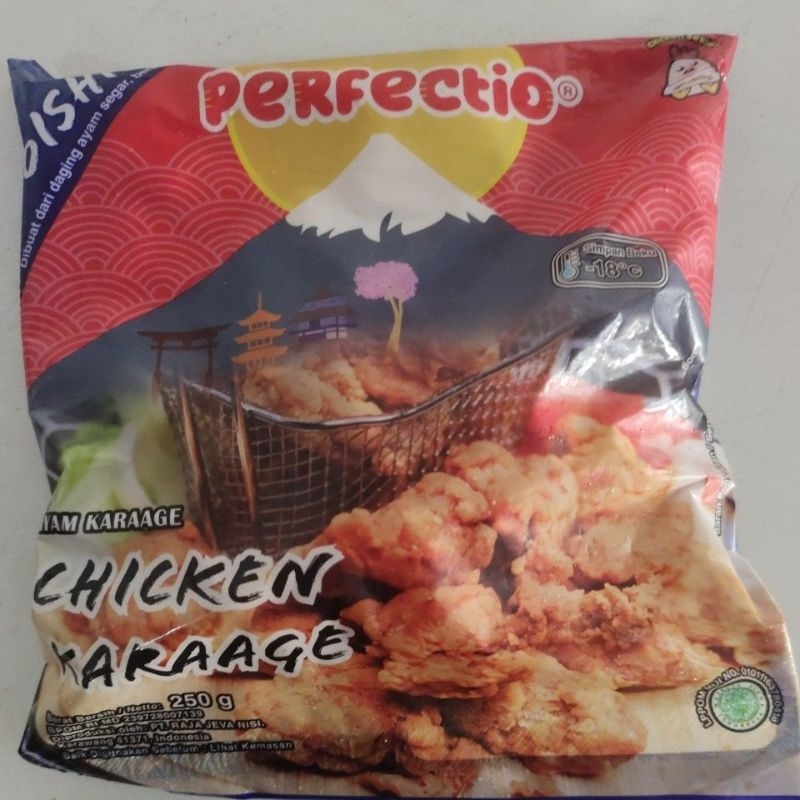 Jual Perfectio chicken karage 250gr | Shopee Indonesia