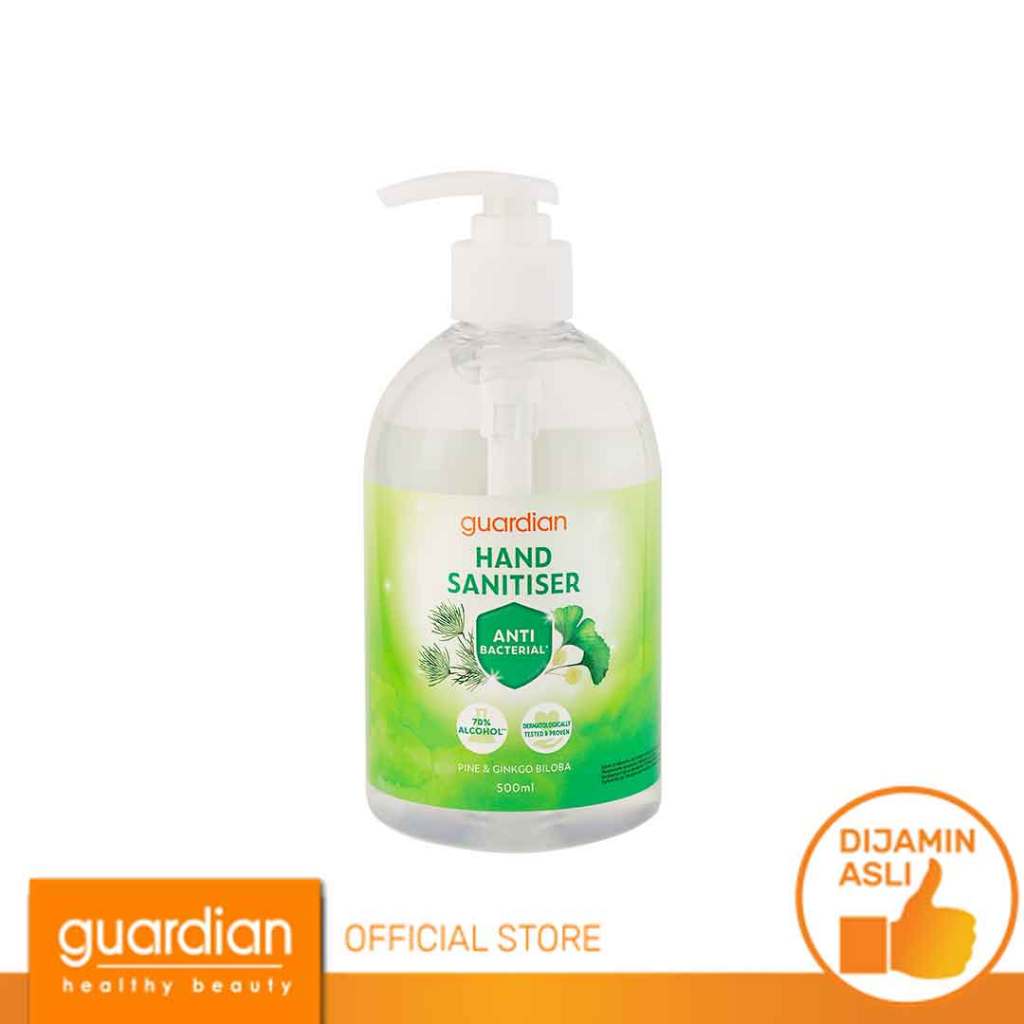 Jual Guardian Pine & Ginko Hand Sanitizer 500ml | Shopee Indonesia