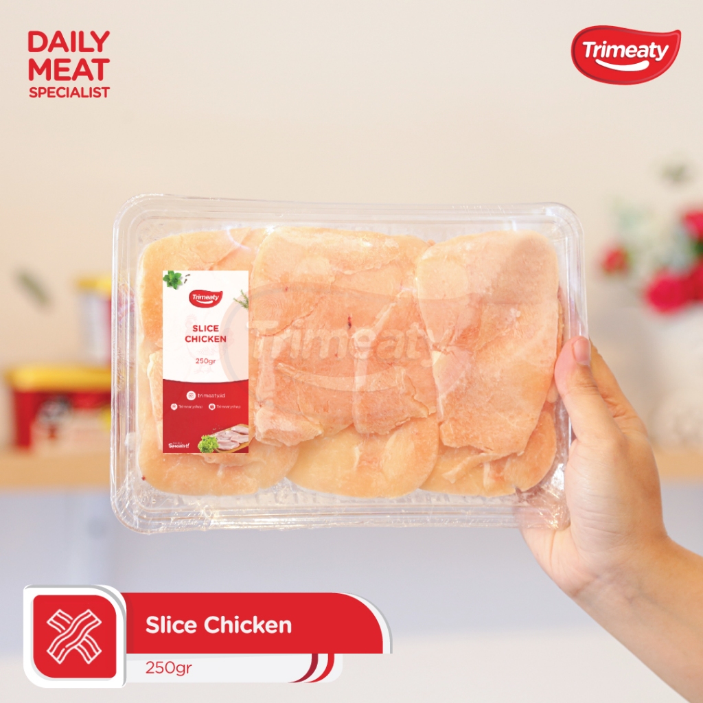 Jual Slice Chicken / Ayam Slice / Slice Dada Ayam | Shopee Indonesia