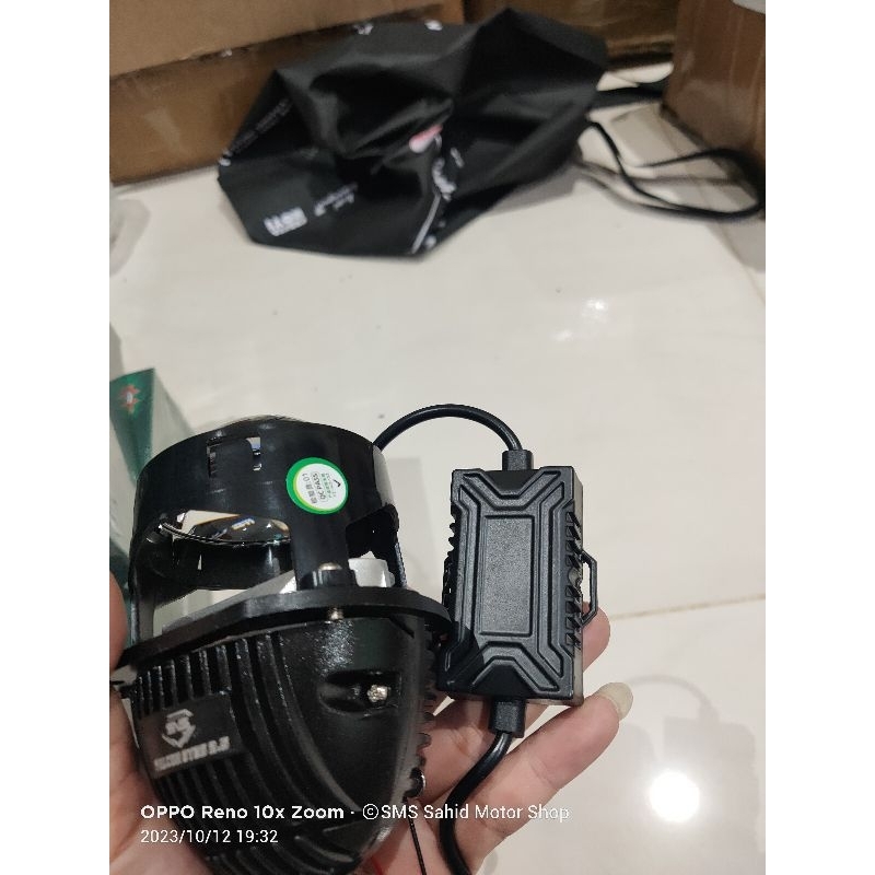 Jual Biled Projector sms falcon falkon eyes 2.5 Double Bowl Double ...