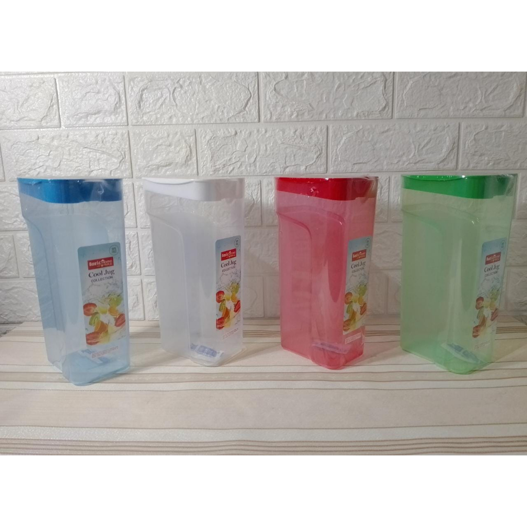 Jual Basic Home Botol Kulkas 1,5 liter / Oxio Cool Jug 1,5 Liter BKK-4 | Shopee Indonesia