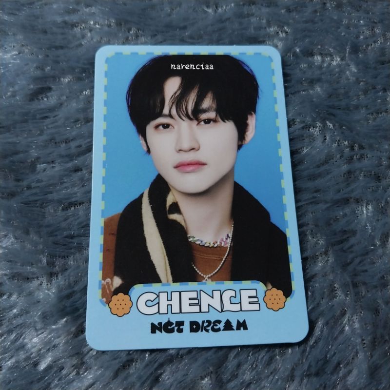 Jual PHOTOCARD OFFICIAL KONSEP CHENLE CANDY BIRU | Shopee Indonesia