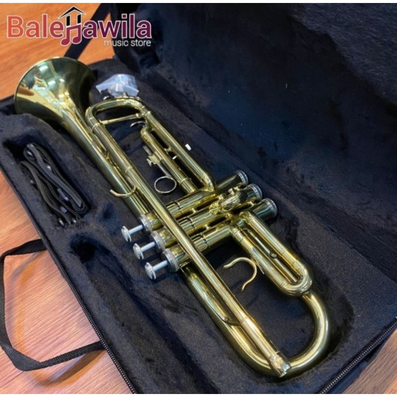 Jual Trumpet Trompet Ida Maria GRASSI ITALY Original + Hardcase Musik ...