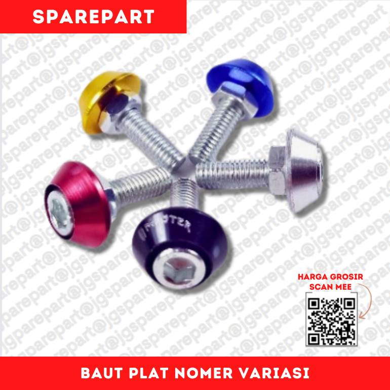 Jual baut plat nomor model L/baut model L/BAUT PLAT NOMOR | Shopee ...