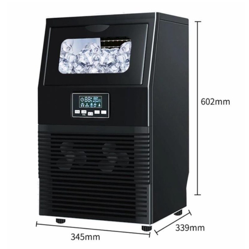 Jual HICON ICE CUBE MACHINE Mesin hicon HZB 40 F Es Batu 40kg perhari ...