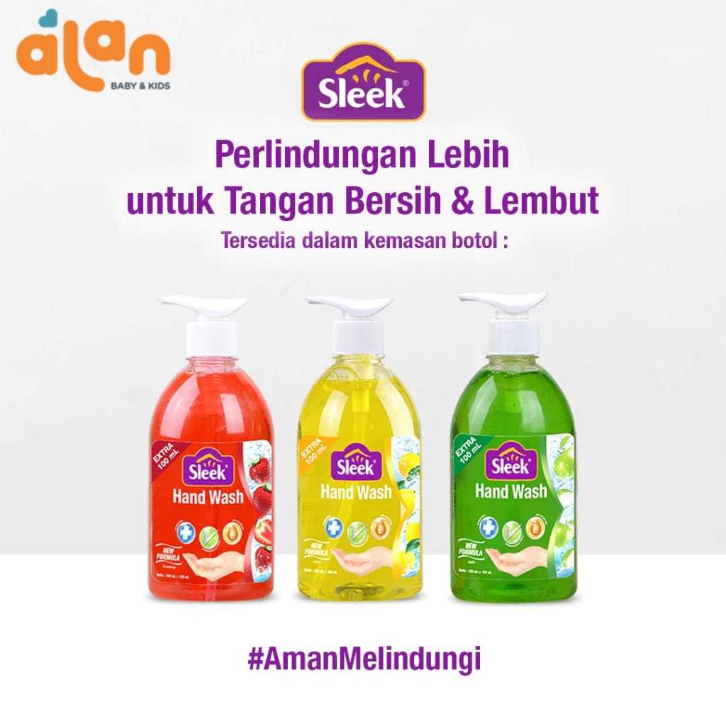 Jual Alan Baby Kids - Sleek Hand Wash Sabun Cuci Tangan Pump Botol ...