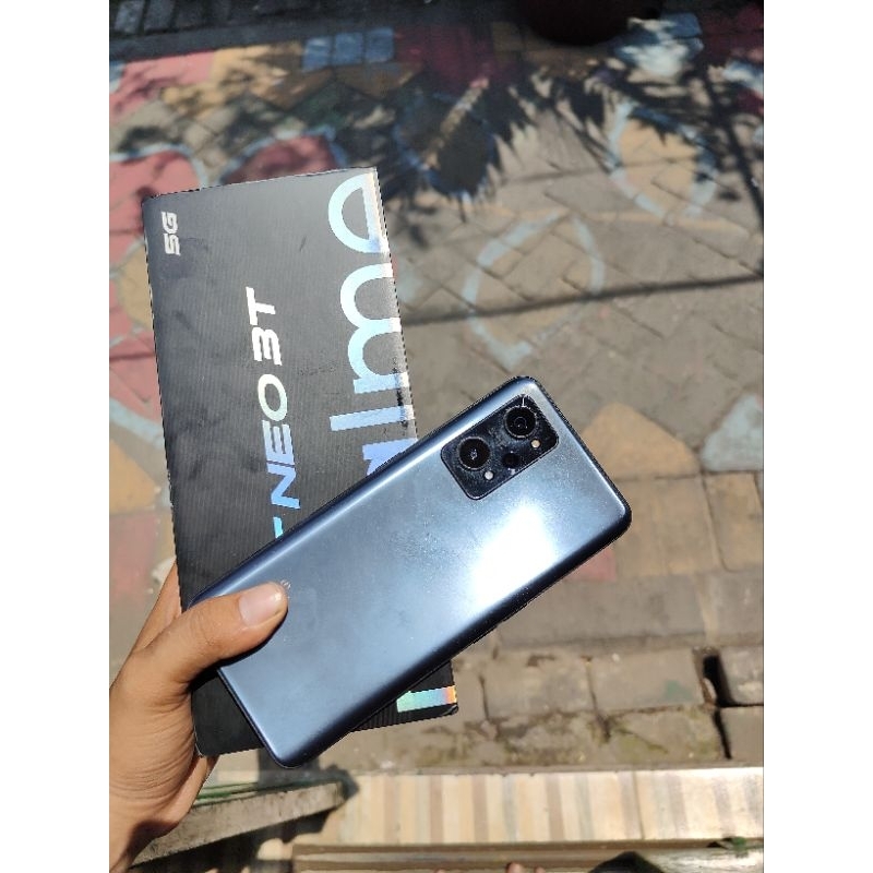 Jual Realme GT Neo 3T 8/128 Fullset | Shopee Indonesia