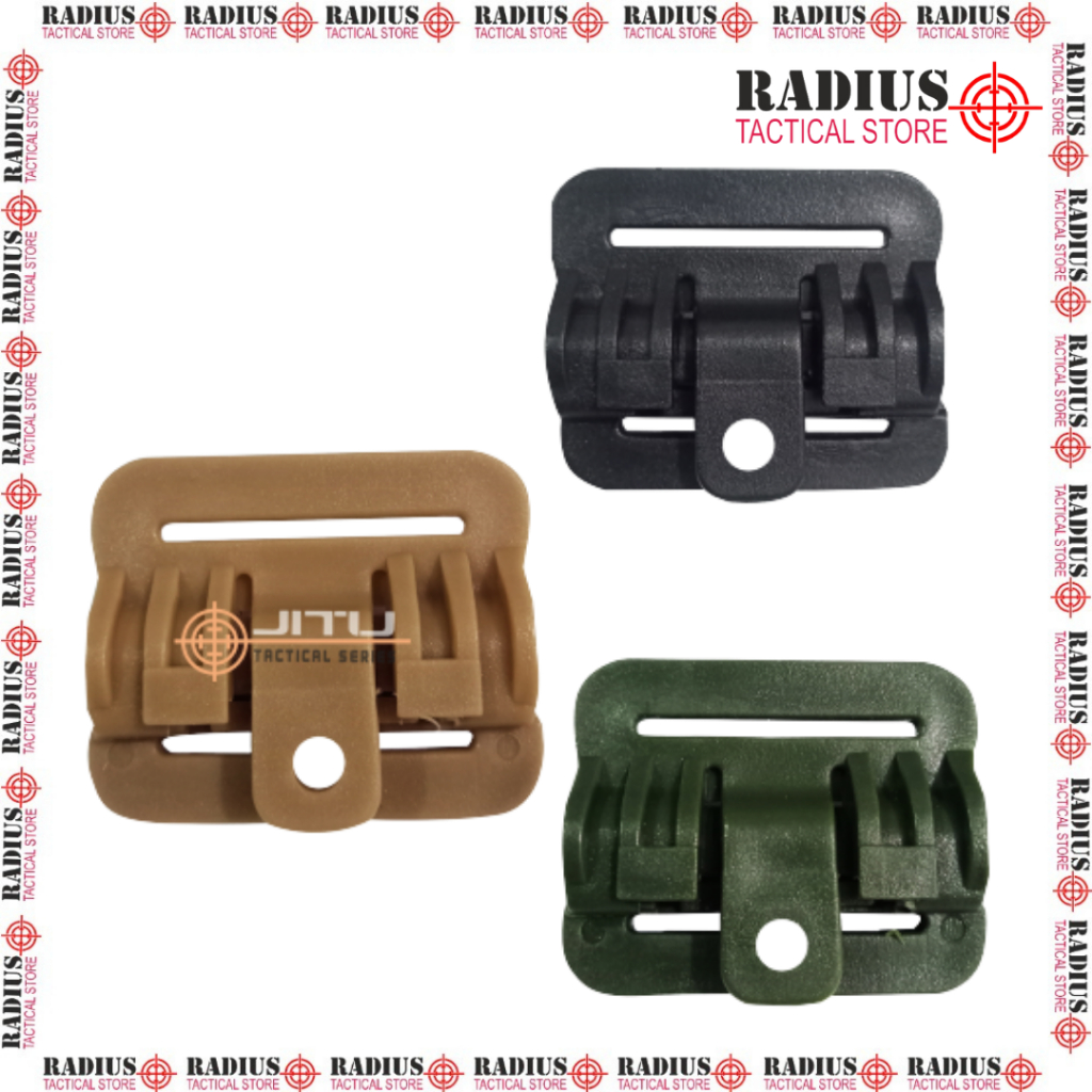 Jual PROMO Pelepas Cepat Pendek Gesper slider tactical vest Gesper 1 ...