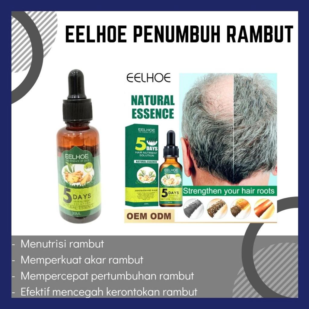 Jual EELHOE Hair Growth Serum Penumbuh Rambut Wanita Pria Secara Cepat ...