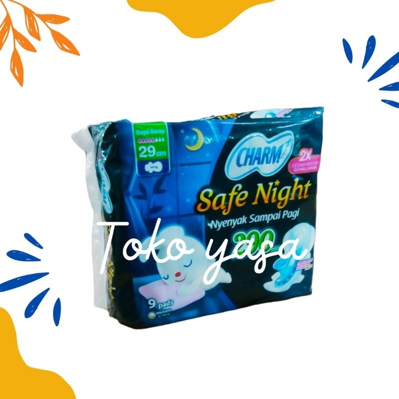 Jual CHARM Safe Night Wing 29 cm 9S | Shopee Indonesia
