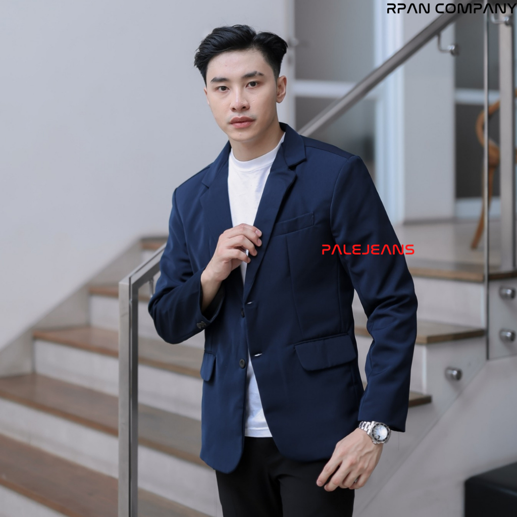 Jual JAS BLAZER FORMAL KANCING DUA SLIM FIT / BLAZER PRIA / JAZ BLAZER ...