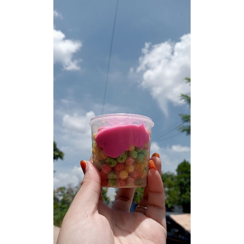 Jual COD 35 GRAM NYAM NYAM BUBBLE PUFF NYAMNYAM RICE BALL ANEKA RASA ...