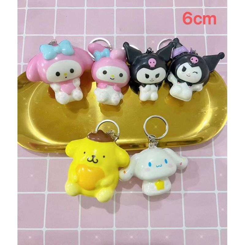 Jual Squishy Kuromi Melody Kitty Cinnamoroll Sanrio Mainan Lucu Pencet ...