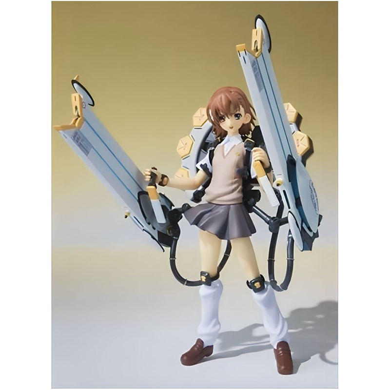 Jual Mikoto Misaka Figure Bandai Armor Girls Project (AGP) These days ...