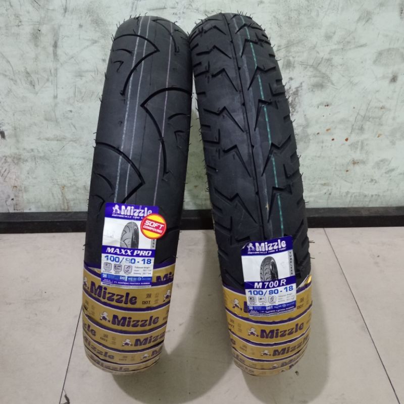 Jual #Ban tubless 100/80 18 mizzle M700,MAXX PRO* | Shopee Indonesia