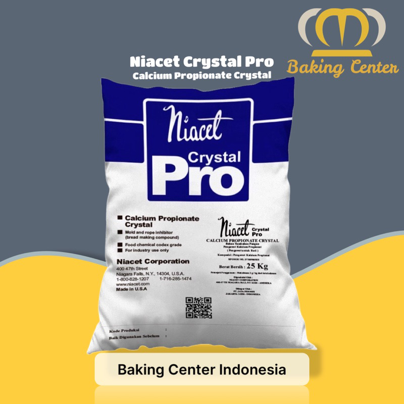 Jual Niacet Crystal Pro Calcium Propionate Crystal - Niacet Crystal Pro ...