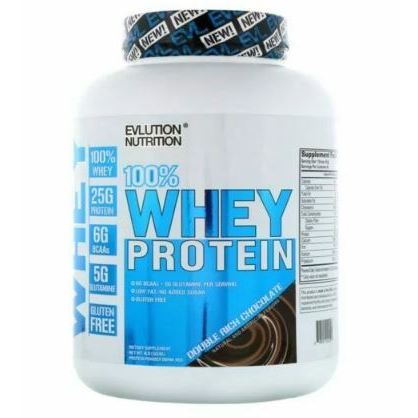 Jual EVL EVLOTION NUTRITION 100% WHEY PROTEIN 5LBS SUPLEMEN GYM FITNESS ...