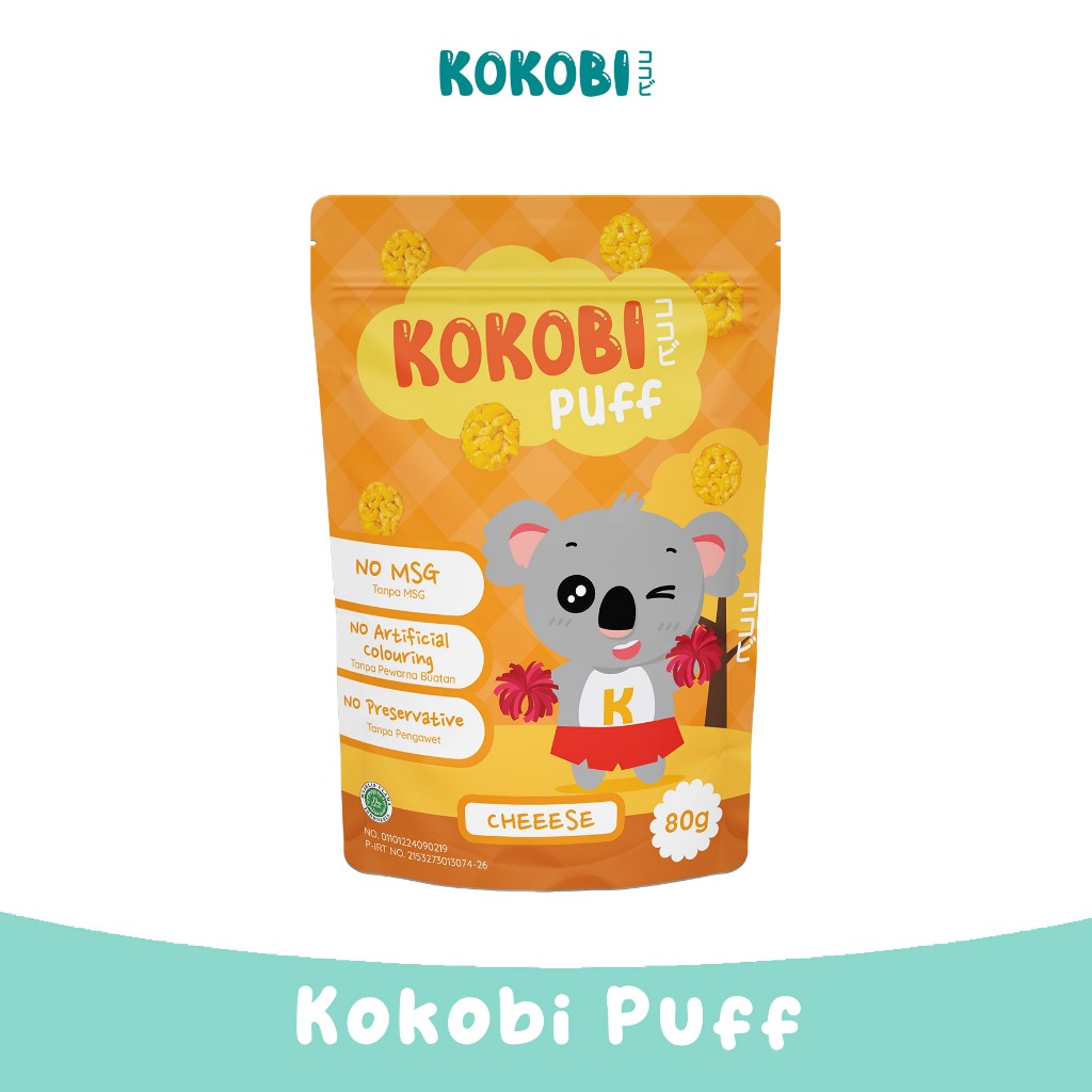 Jual KOKOBI Puff Cheese | Shopee Indonesia