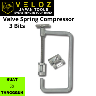Jual Veloz Spring Valve Compressor Treker Lepas Pasang Kuku Klep Katup ...