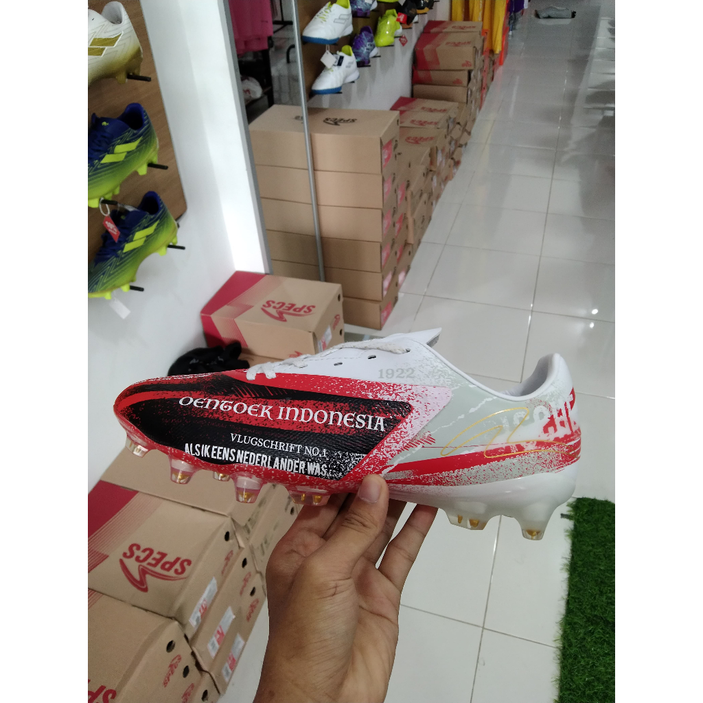 Jual Sepatu Bola Specs Reacto Blitz Elite Garuda Attack 23 FG ...