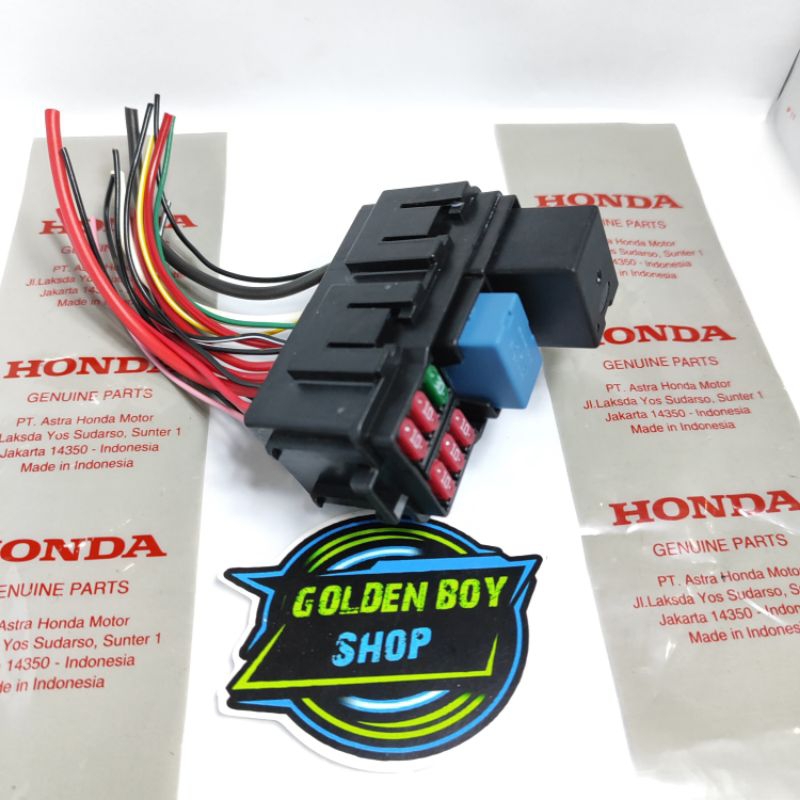 Jual Box sekring full set relay com power switch honda fi new vario 125 ...