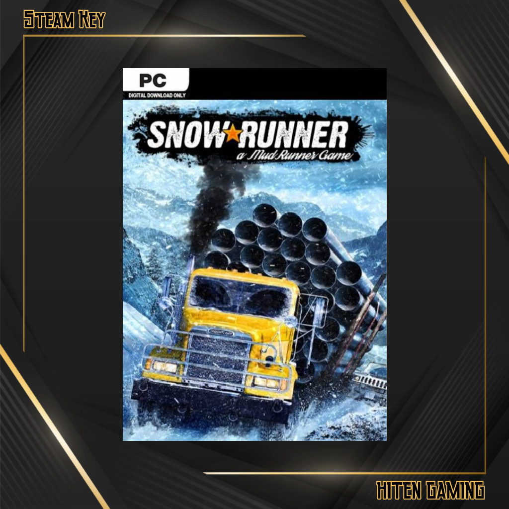 Jual Snowrunner [Steam] [PC] | Shopee Indonesia