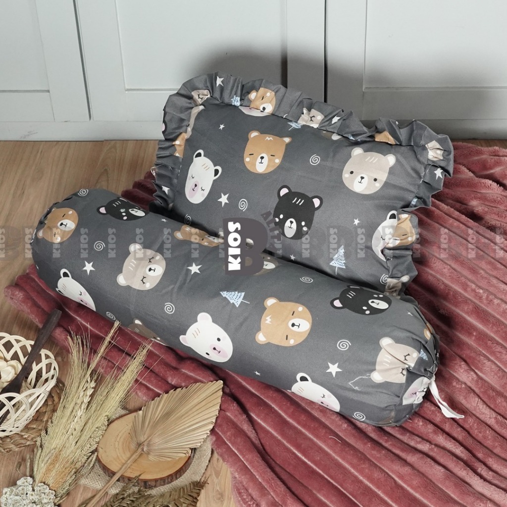 Jual BANTAL GULING JUMBO ANAK 1-3 TAHUN SARUNG BANTAL DAN GULING BISA ...