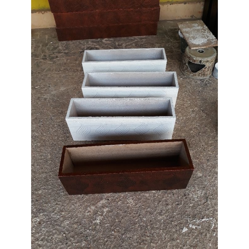 Jual pot kayù partisi panjang 90cm lebar 15cm tinggi 15cm untuk bunga ...