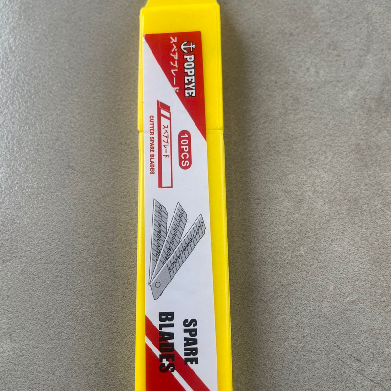 Jual isi cutter/refill blade 10pcs | Shopee Indonesia