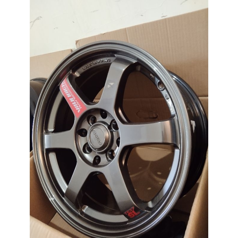 Jual Velg Baru R16 TE37 SL velg import velg racing mobil | Shopee Indonesia