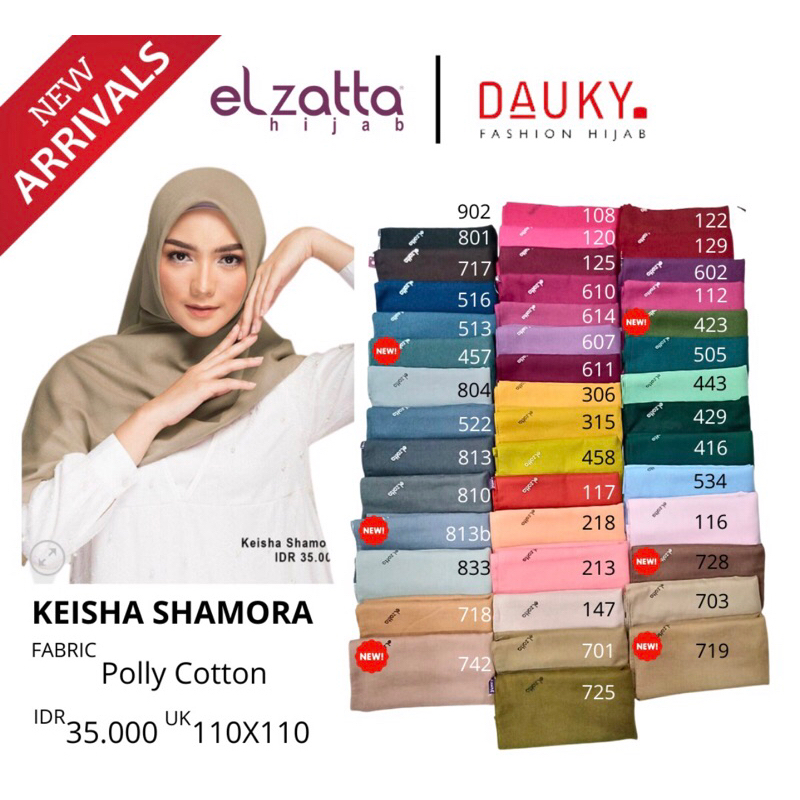 Jual ELZATTA - KEISHA SHAMORA PART 2 - SEGI EMPAT POLOS MURAH MERIAH ...