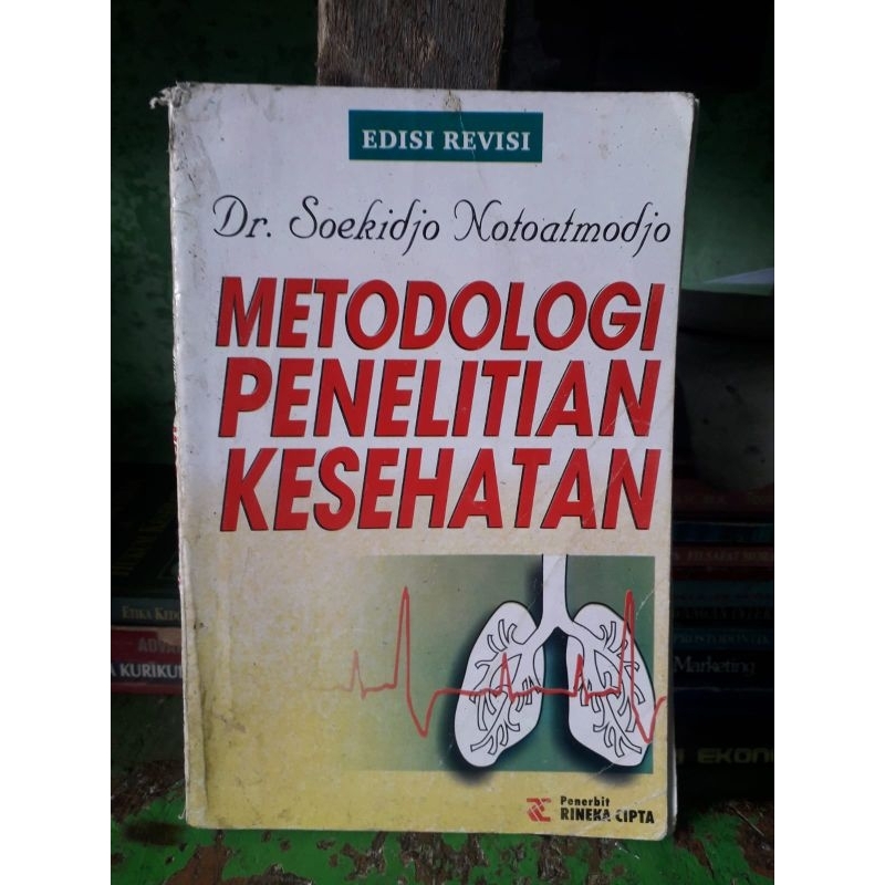 Jual Buku Metodologi Penelitian Kesehatan Edisi Revisi Shopee Indonesia