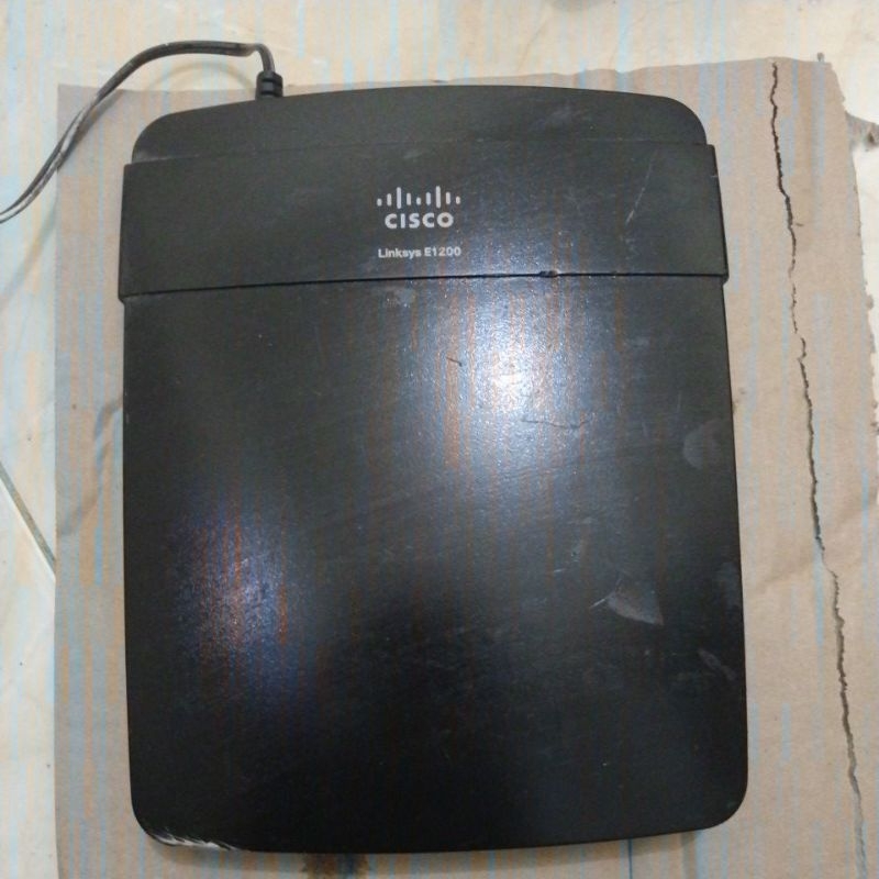 Jual cisco model no : e1200 kondisi produk normal | Shopee Indonesia