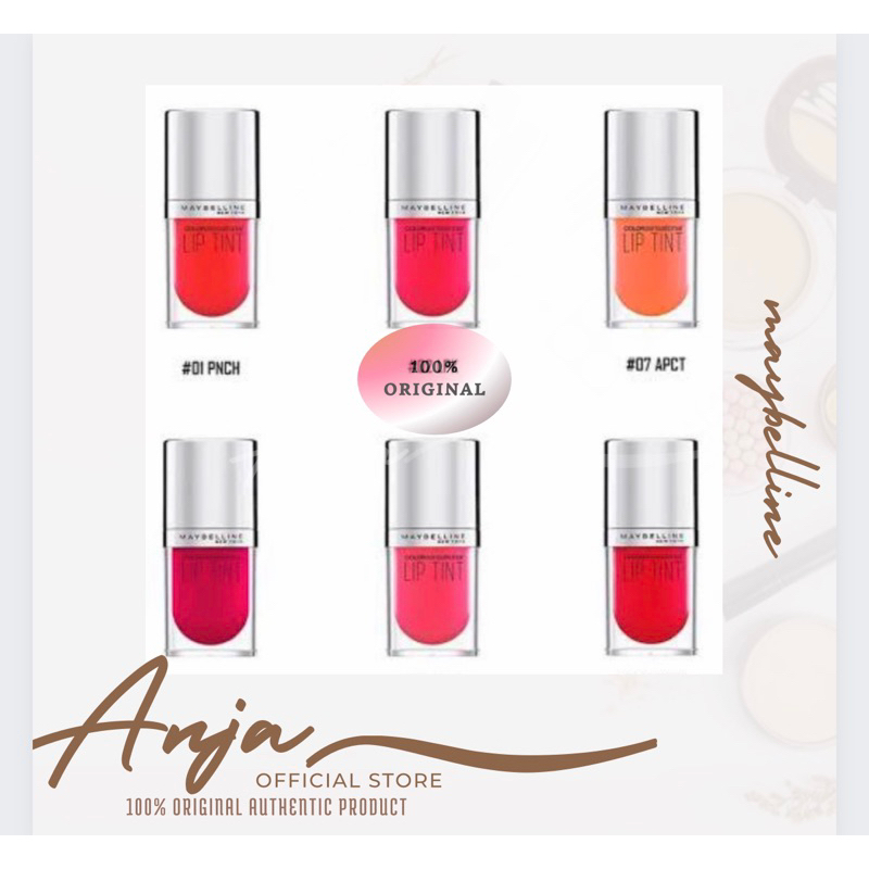 Jual BACA DESKRIPSI ORIGINAL Color Sensational Lip Tint | Shopee Indonesia