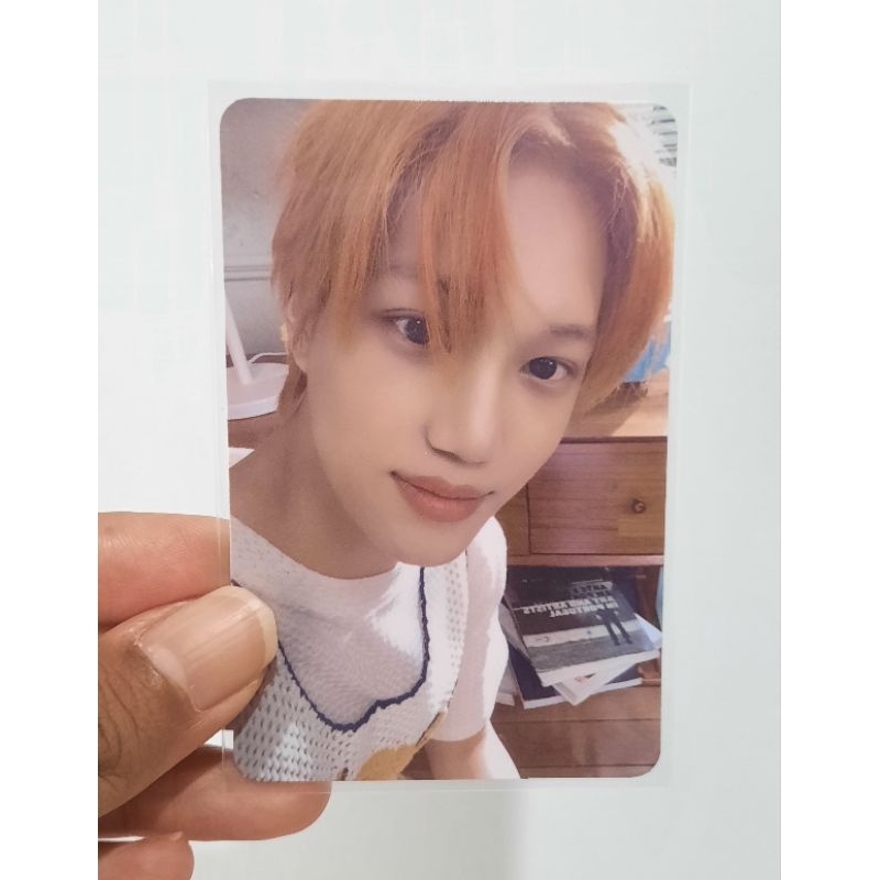 Jual Official Photocard - KAI EXO DON'T FIGHT THE FEELING | Shopee Indonesia
