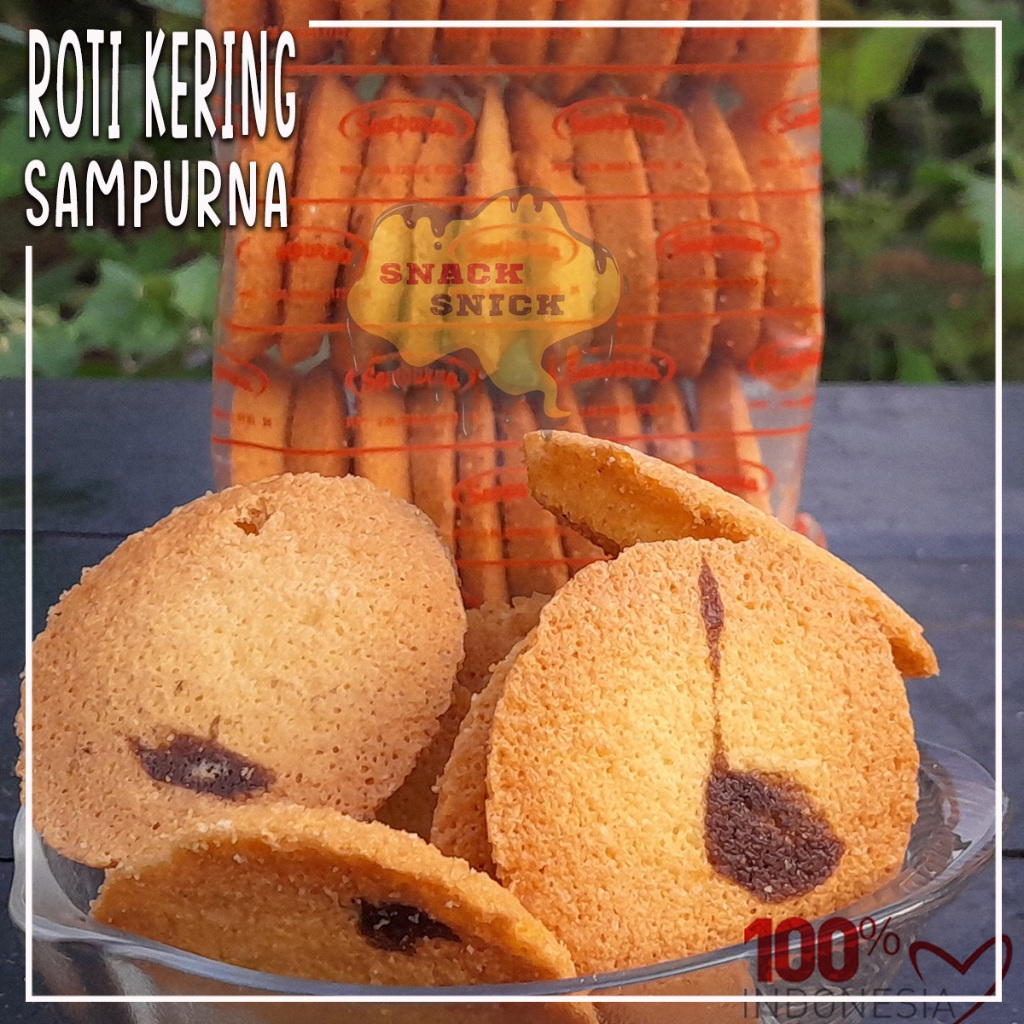 Jual ROTI KERING / BOLU KERING / KUE KERING SEMPURNA | Shopee Indonesia