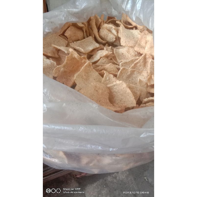 Jual Karak Bratan Matang Asli Solo / Kerupuk Karak Bratan Homemade Asli ...