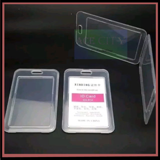 Jual ID Card Holder Card Frame ID Card NameTag Model Box | Shopee Indonesia