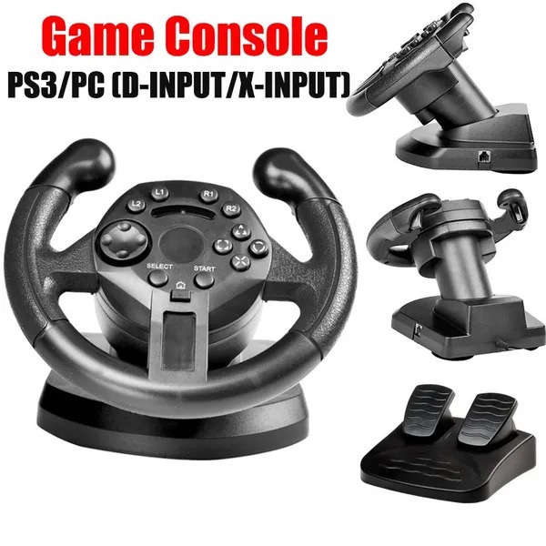 Jual Stir Mobil PS3 dan PC Steering Wheel Gamemon Setir Playstation ...